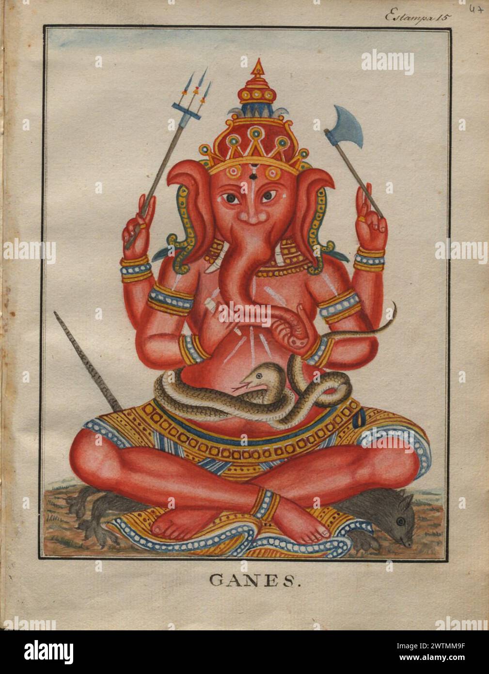 Ganes hi-res stock photography and images - Alamy