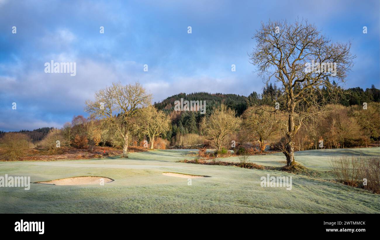Aberfoyle, a Scottish Golf Course Stock Photo - Alamy
