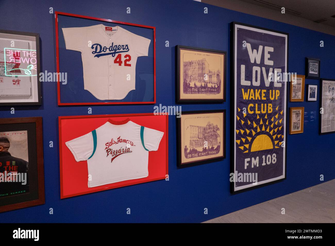 Creative Sources installation of objects by Spike Lee at the Brooklyn ...