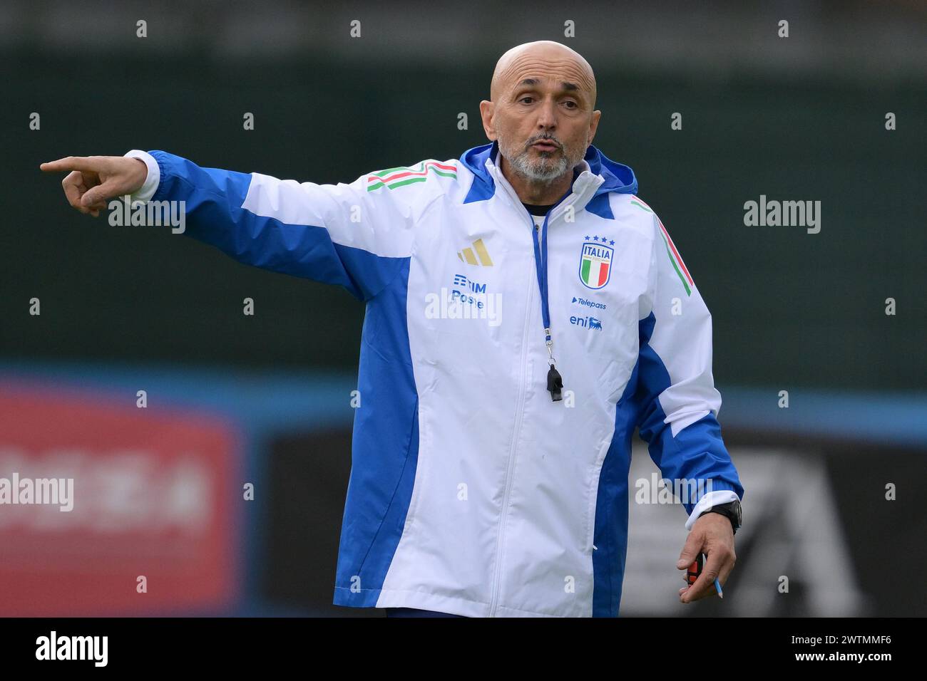 Roma, Italia. 18th Mar, 2024. Luciano Spalletti During Italian national ...