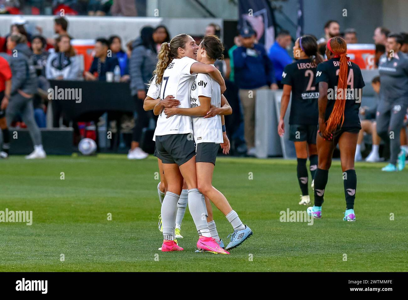 Los Angeles, United States. 17th Mar, 2024. Los Angeles, United States ...