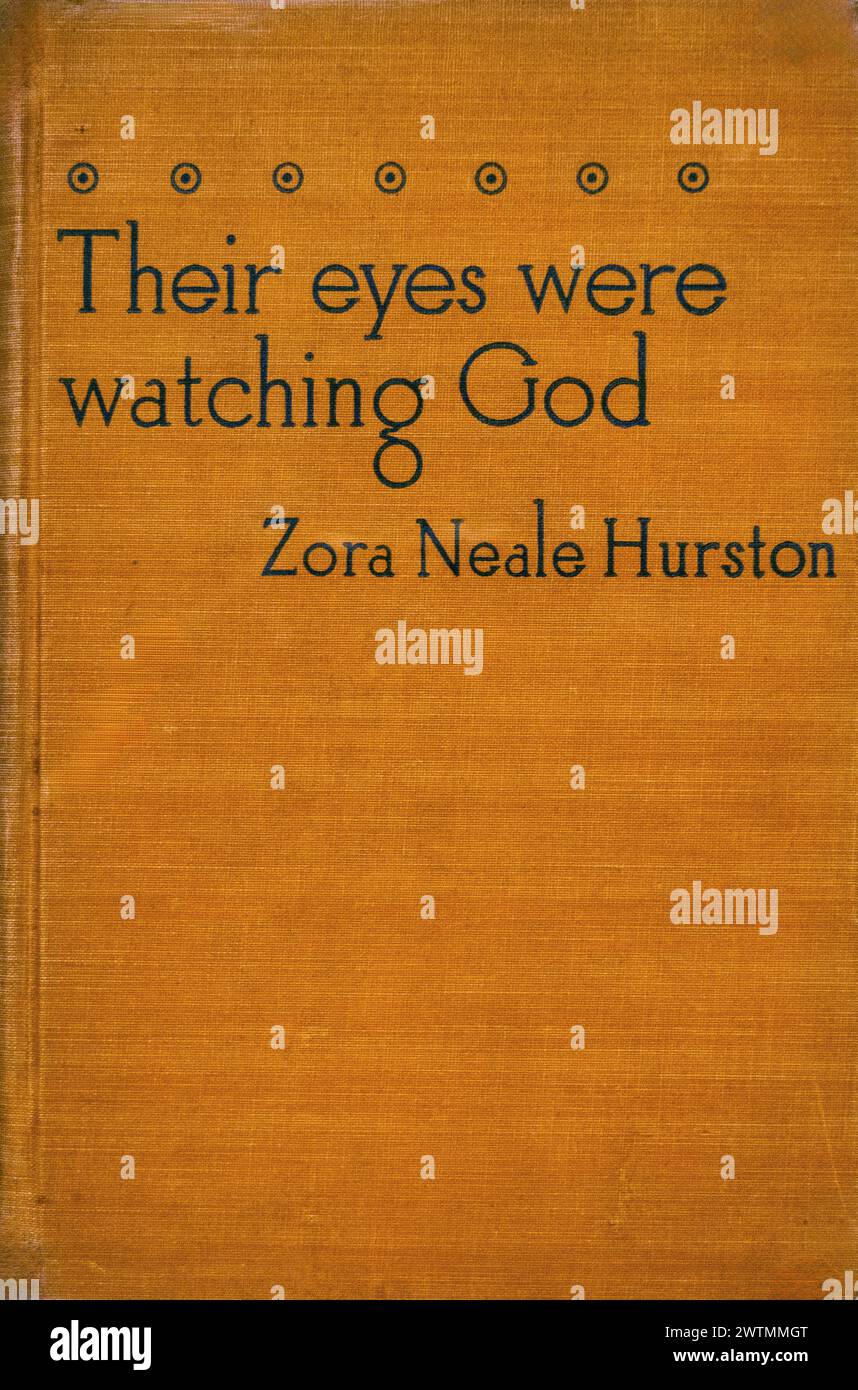 Their eyes were watching God book cover by Zora Neale Hurston Stock ...