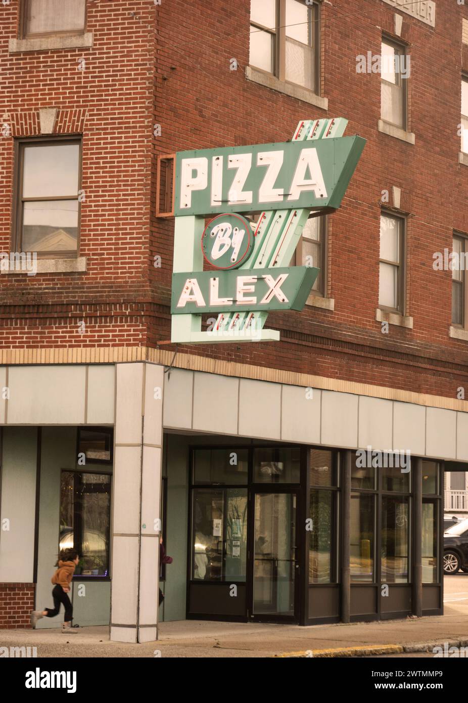 Pizza by alex restaurant greek style local small business parlor hi-res ...