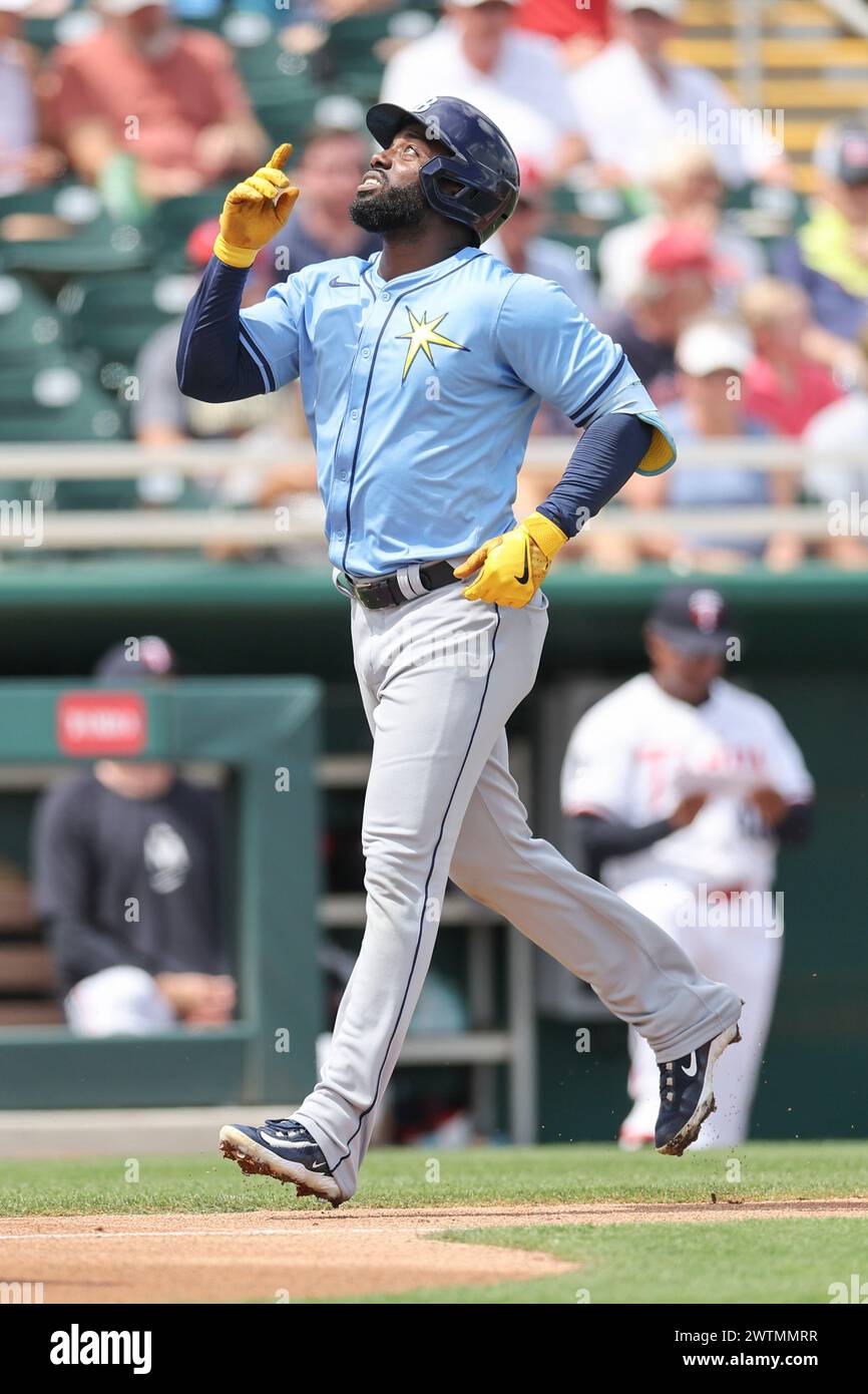 Fort Myers, USA. 16th Mar, 2022. Fort Myers, FL: Tampa Bay Rays left ...