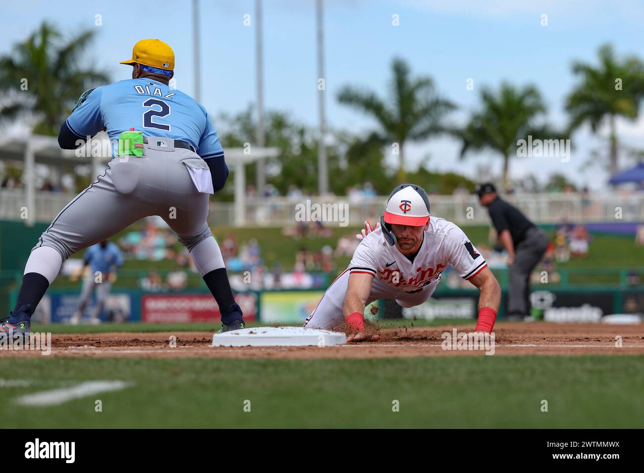 Fort Myers, USA. 16th Mar, 2022. Fort Myers, FL: Minnesota Twins second ...