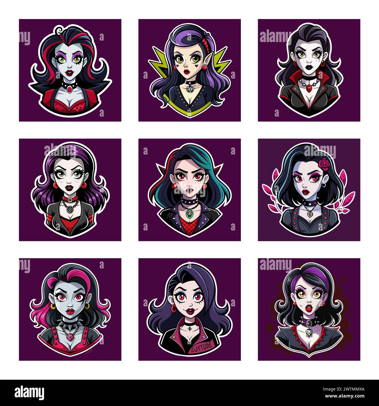 Empowerment through fashion Cut Out Stock Images & Pictures - Alamy