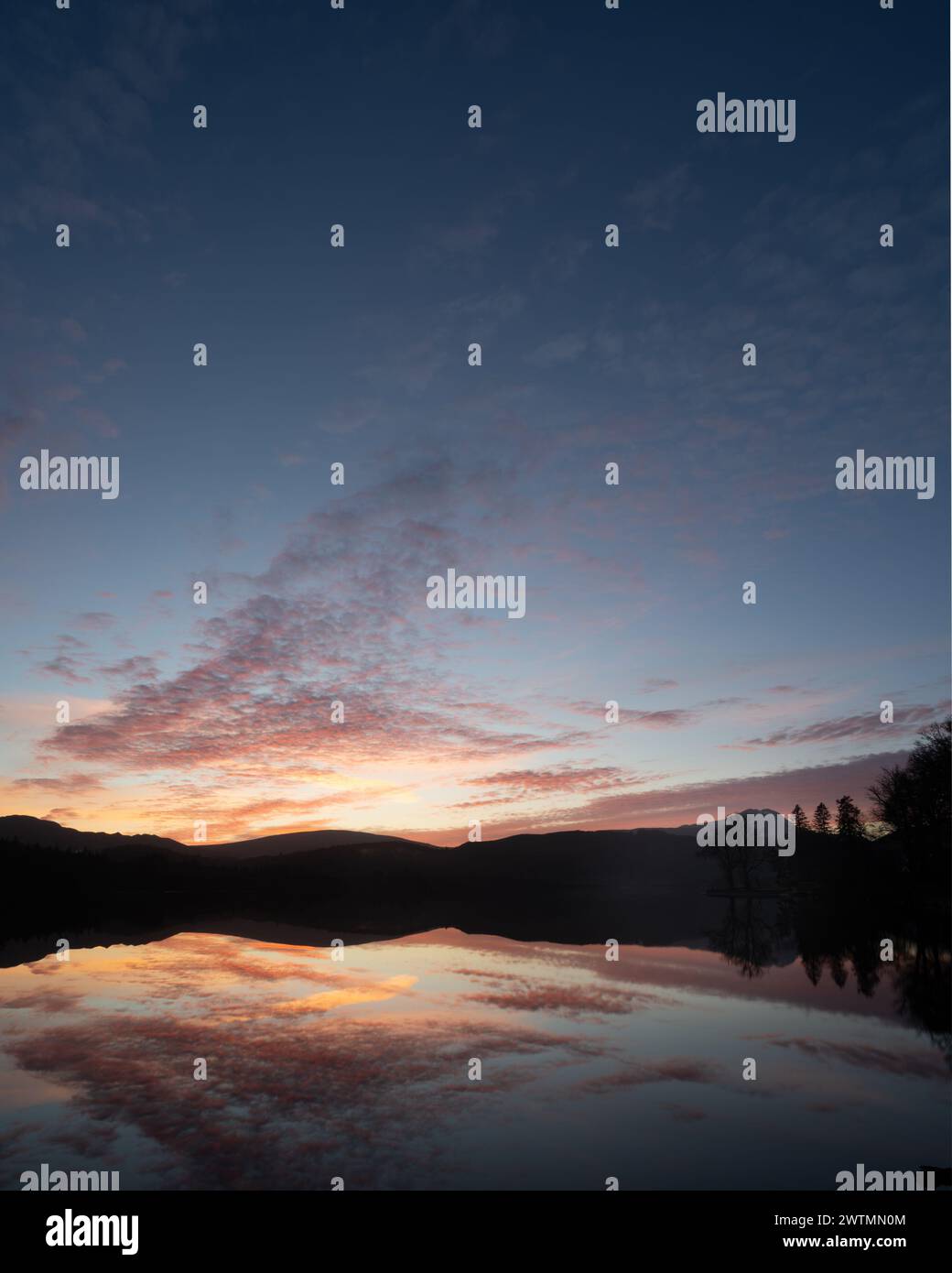 Loch Ard, Central Region, Scotland Stock Photo - Alamy