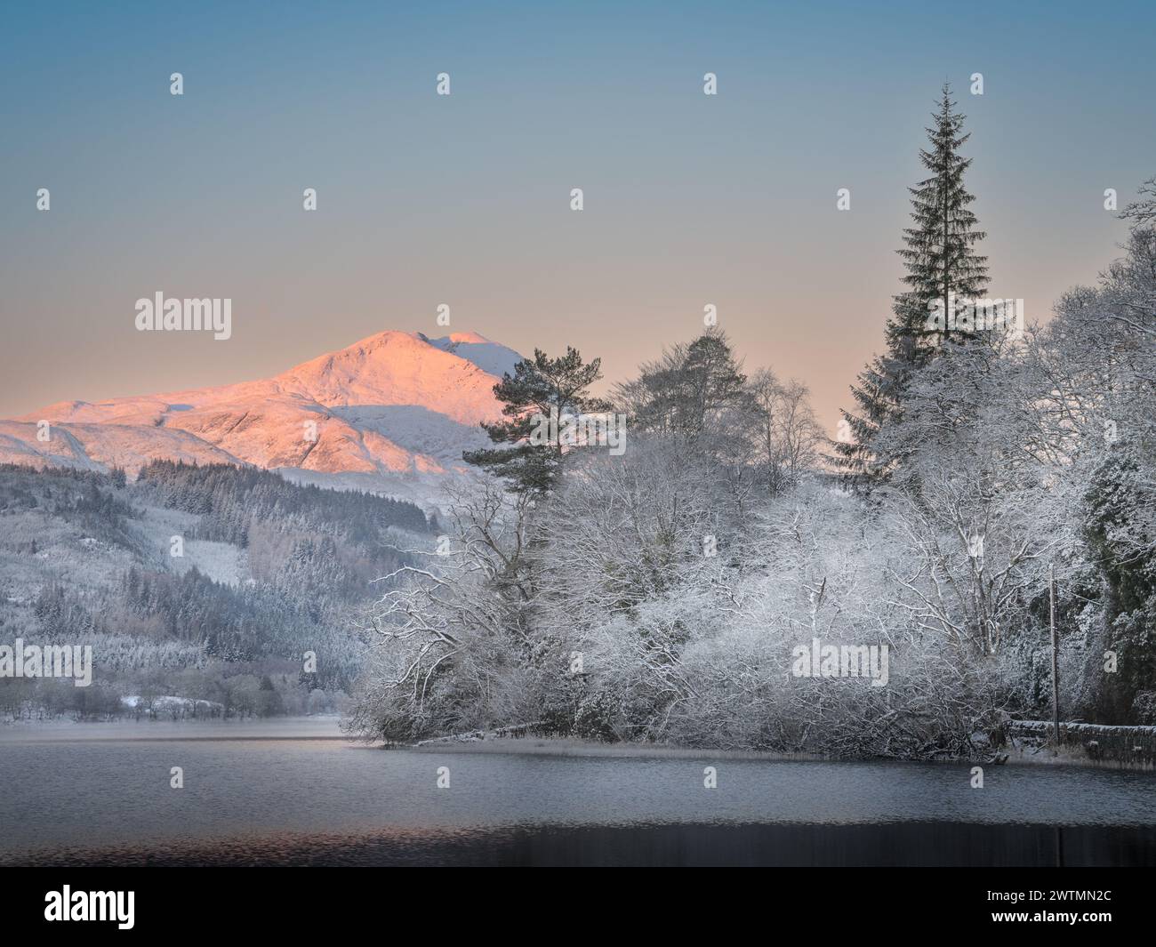 Loch Ard, Central Region, Scotland Stock Photo - Alamy
