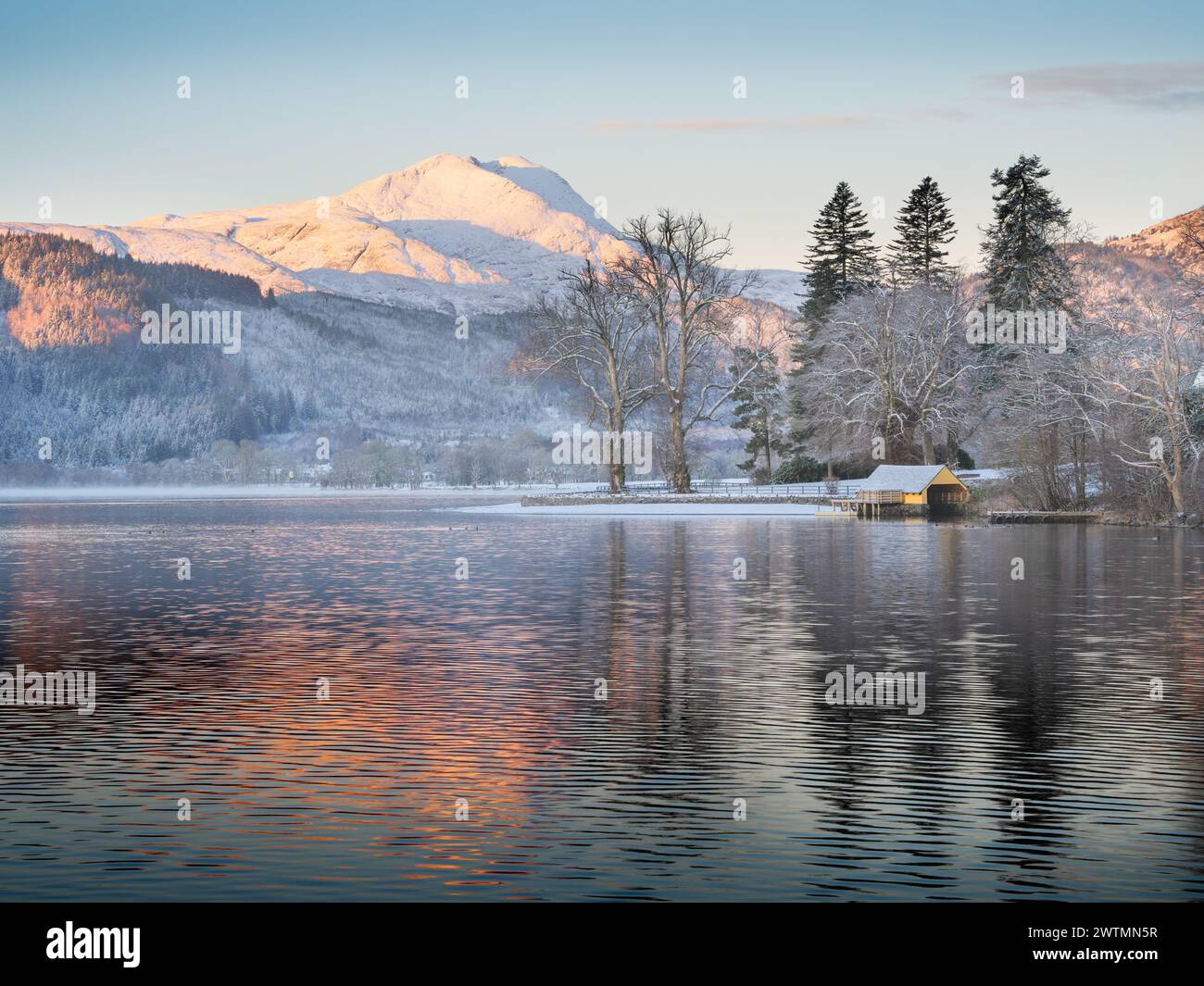 Loch Ard, Central Region, Scotland Stock Photo - Alamy