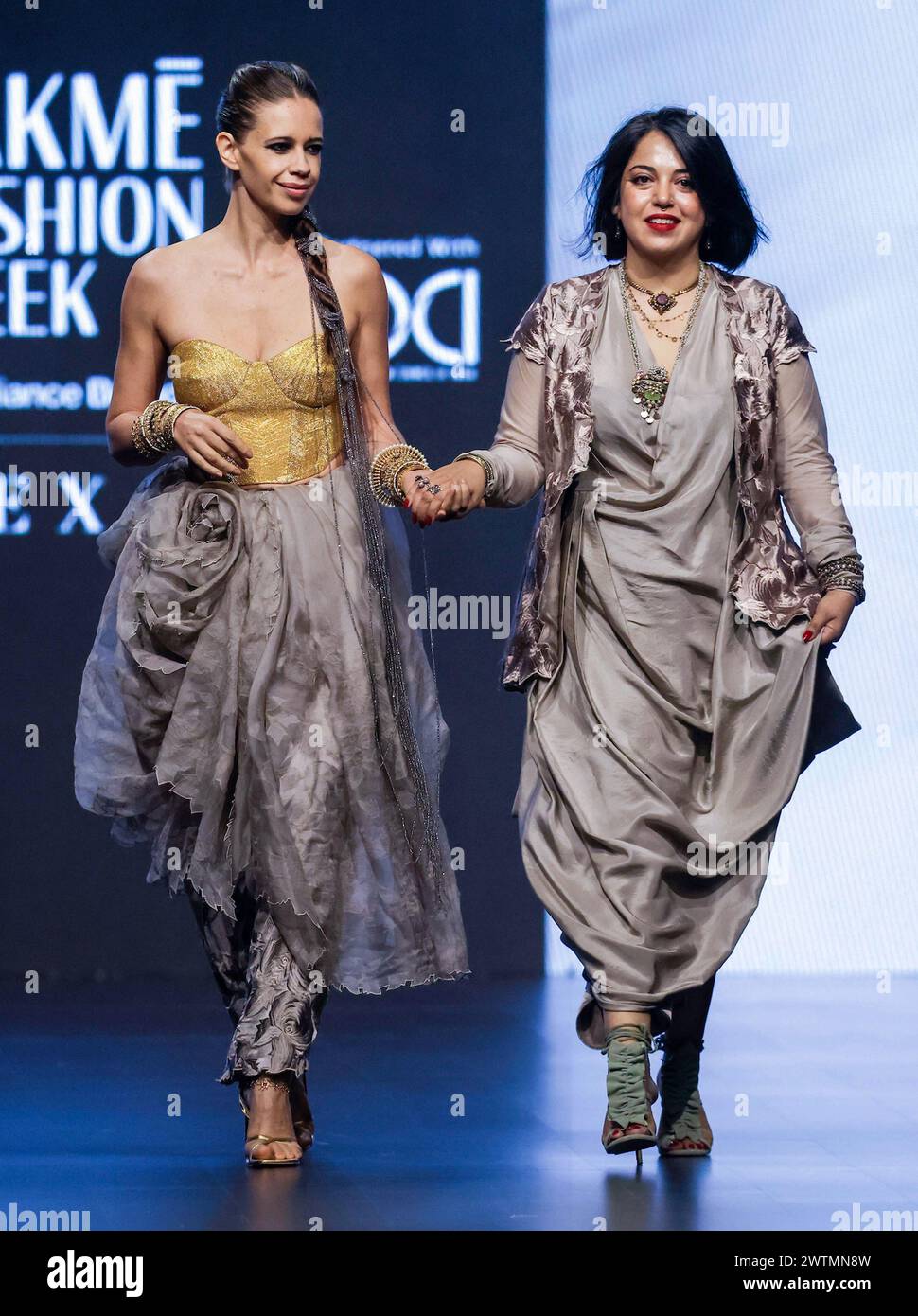 Mumbai, India. 16th Mar, 2024. Mumbai, Mar 16 (ANI): Bollywood actress Kalki Koechlin walks the ...