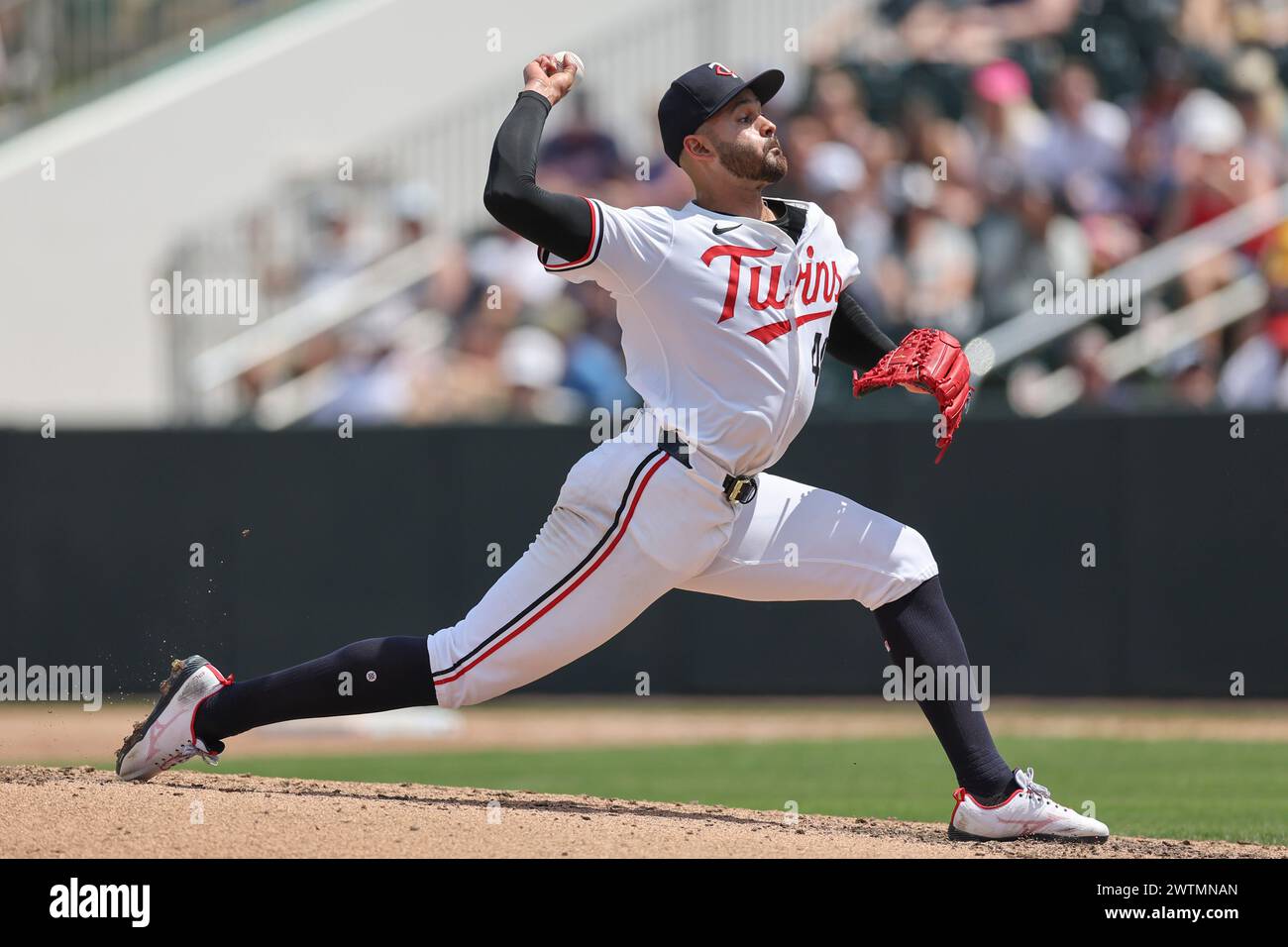 Fort Myers, USA. 16th Mar, 2022. Fort Myers, FL: Minnesota Twins ...