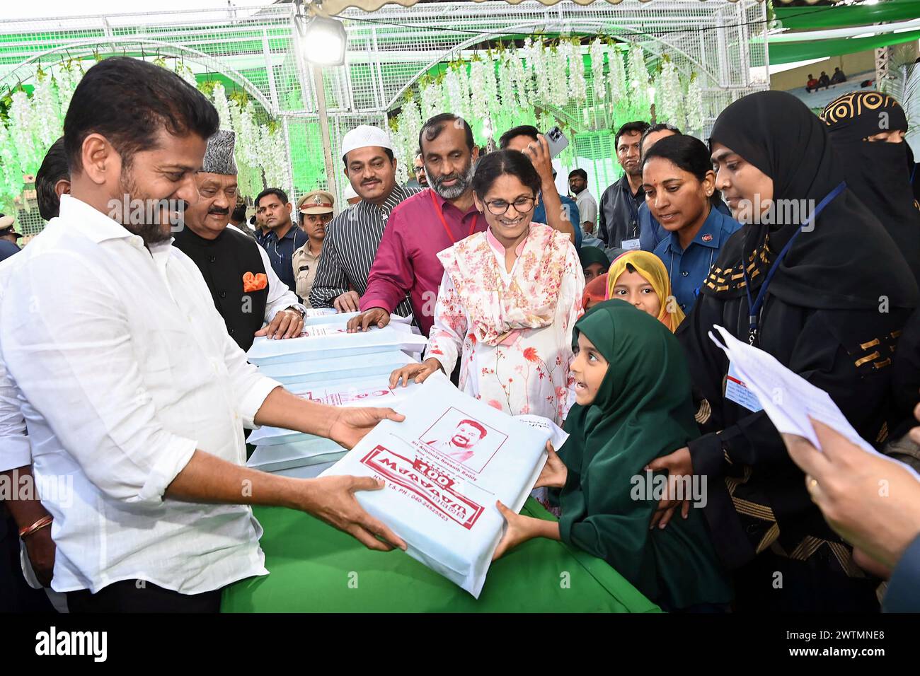 Hyderabad, India. 16th Mar, 2024. Hyderabad, Mar 16 (ANI): Telangana ...