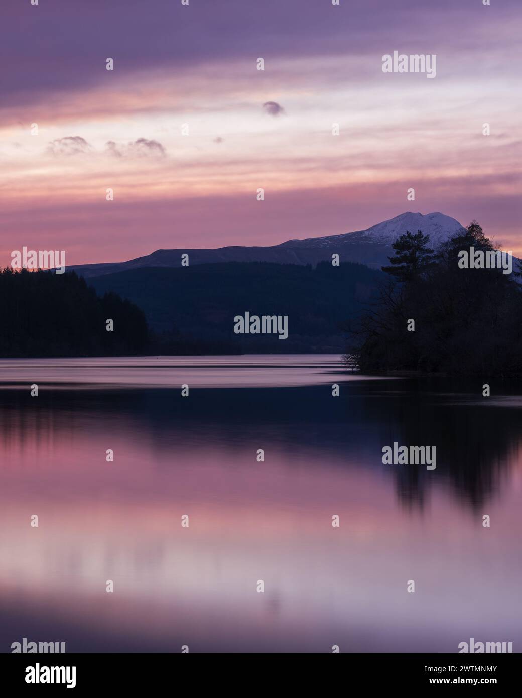 Images of Loch Ard, The Trossachs, Scotland Stock Photo - Alamy