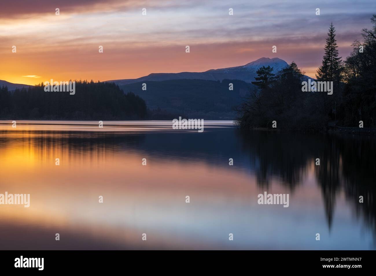 Images of Loch Ard, The Trossachs, Scotland Stock Photo - Alamy