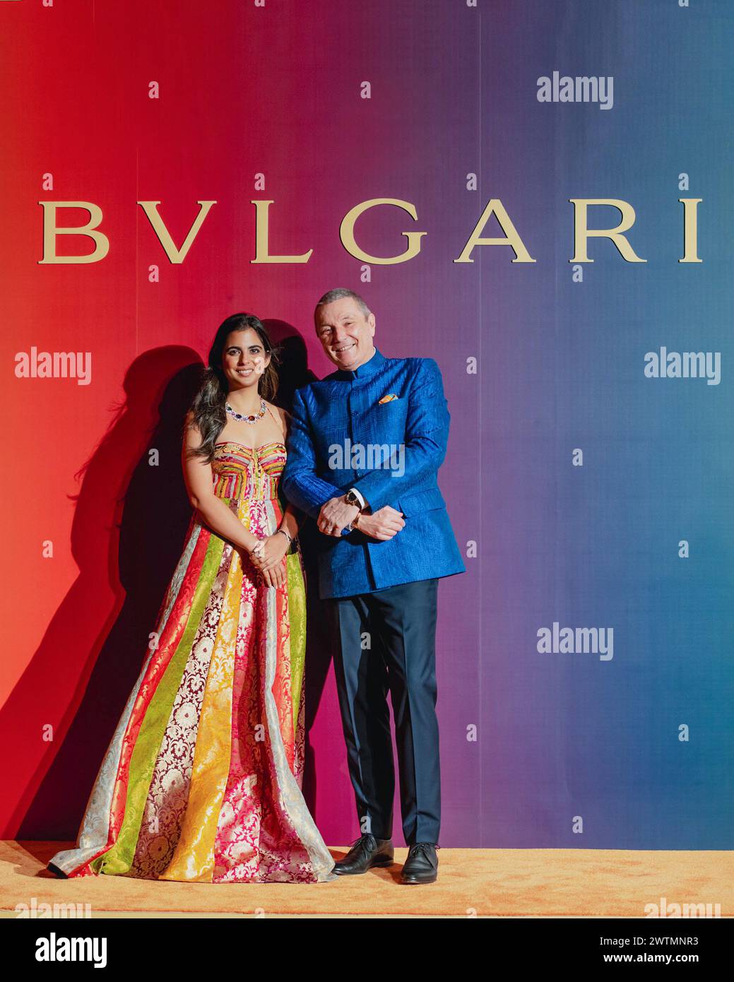 Mumbai, India. 16th Mar, 2024. Mumbai, Mar 16 (ANI): Reliance ...