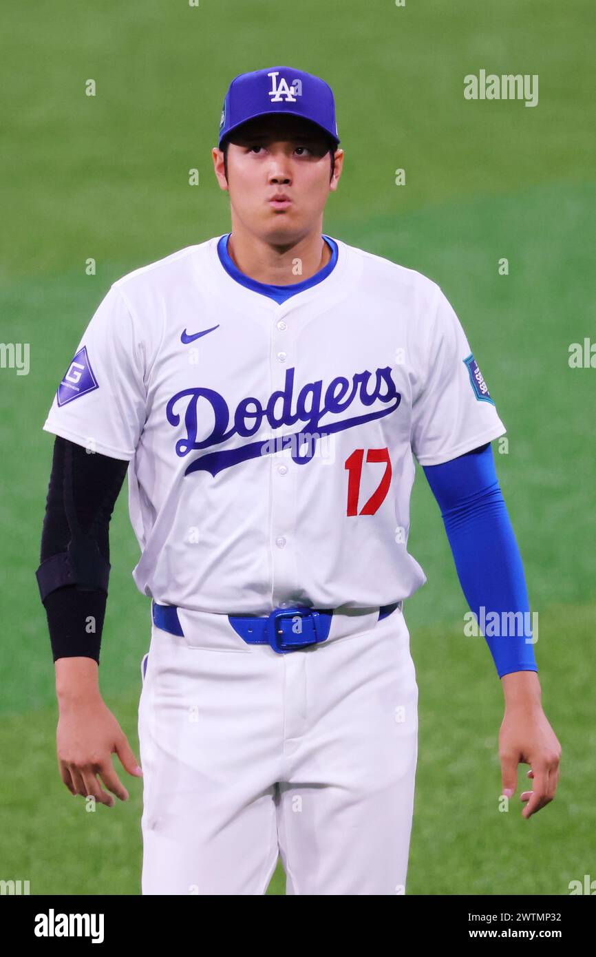 Gocheok Sky Dome, Seoul, South Korea. 18th Mar, 2024. Shohei Ohtani (Dodgers), MARCH 18, 2024 ...