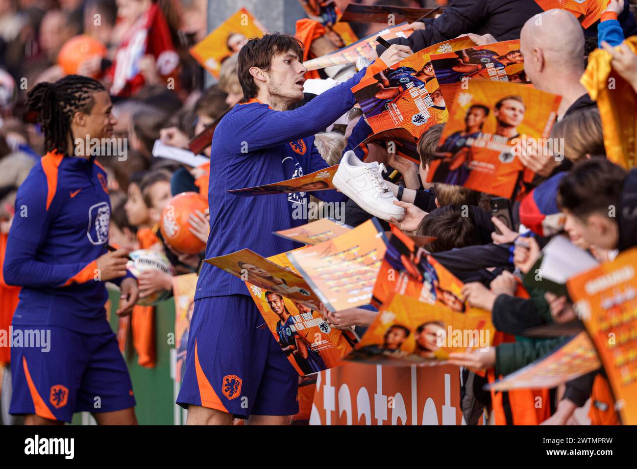 Zeist, The Netherlands. 18th Mar, 2024. ZEIST, THE NETHERLANDS - MARCH ...