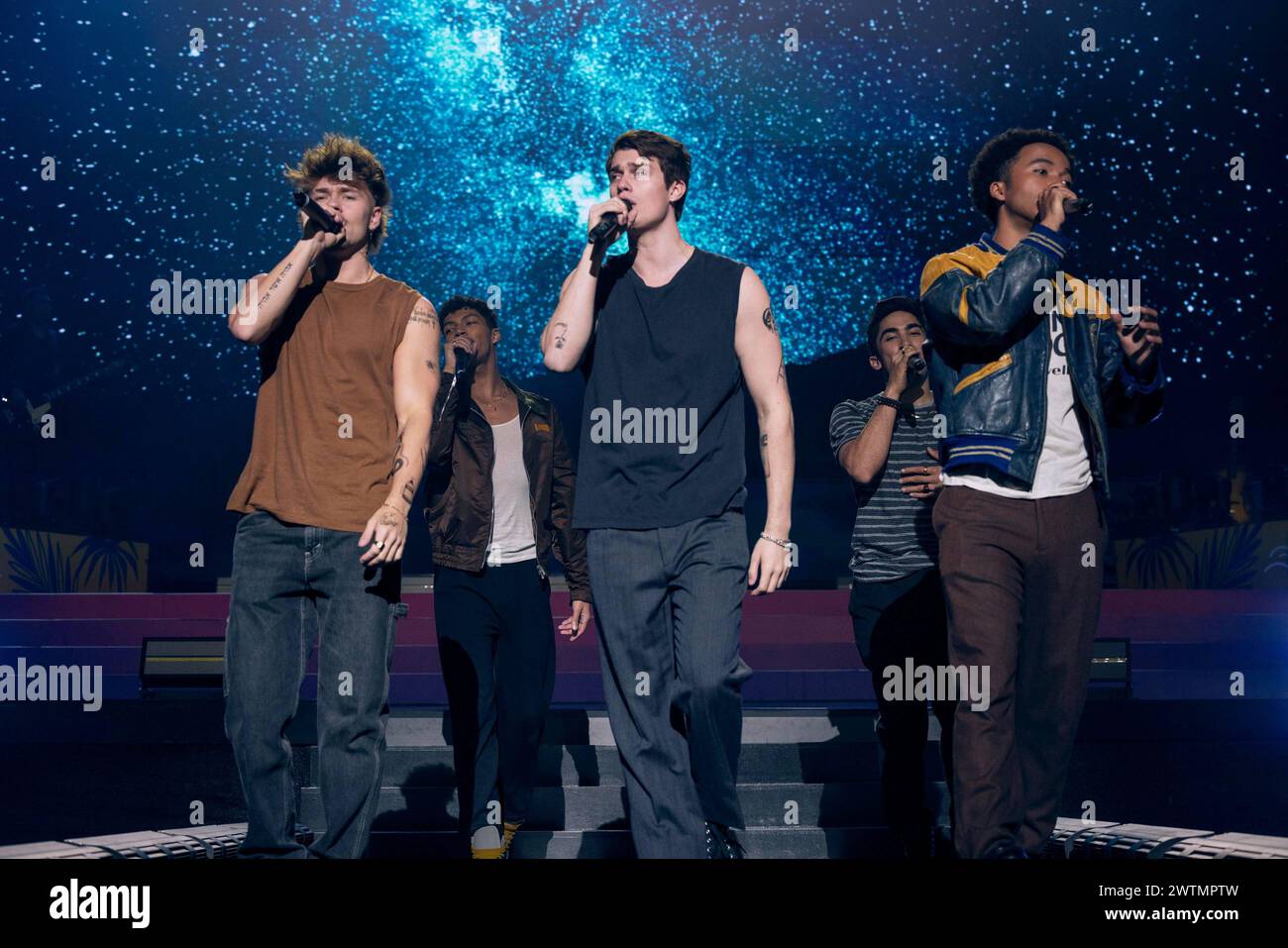 USA. Nicholas Galitzine in (C)Amazon Prime Video new film: The Idea of ...