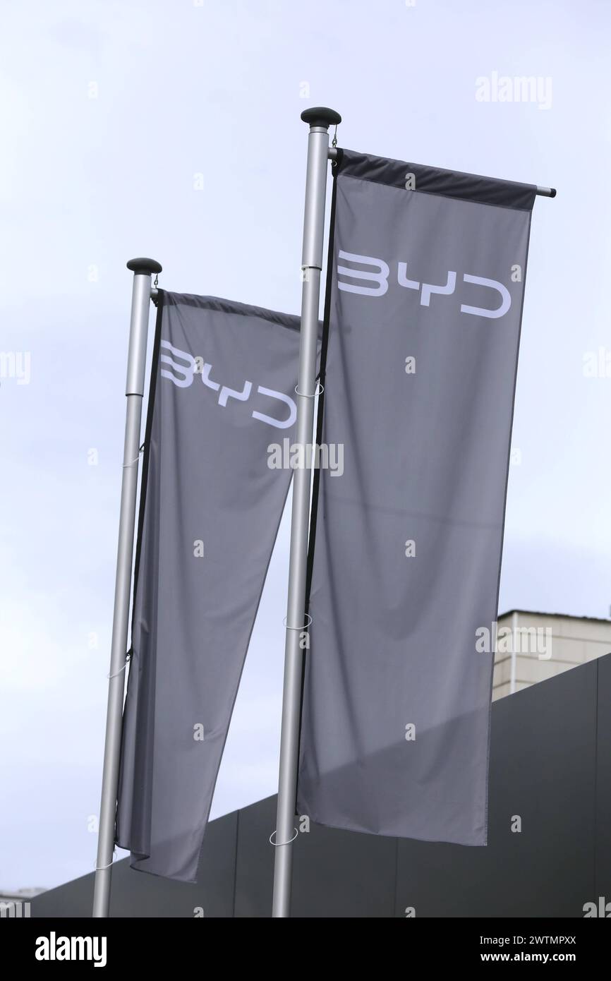 17.03.2024 Dortmund, Ein Autohaus im Dortmunder Norden bietet jetzt die ...