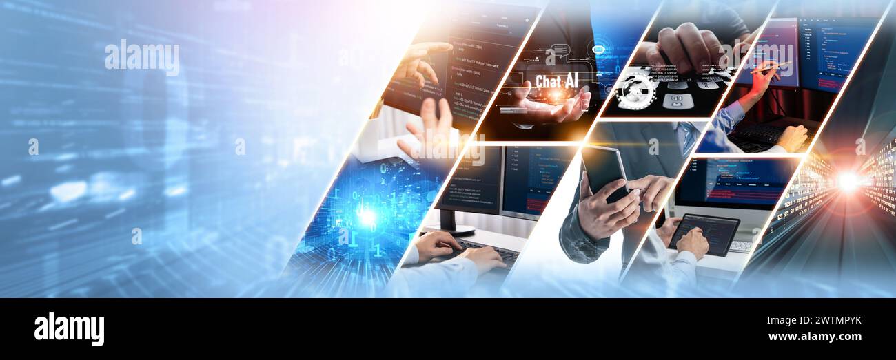 Computer Programming Coding And Ai Artificial Intelligence Software