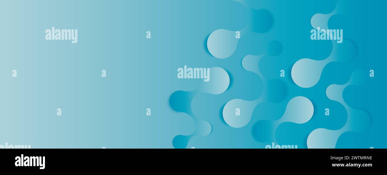 Abstract Structure With Dna Molecule Shapes Art Pattern With Connect Dot And Line Concept