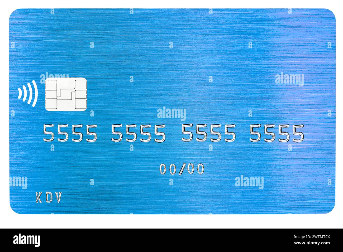 Debit card closeup on transparent background for design purpose Stock ...