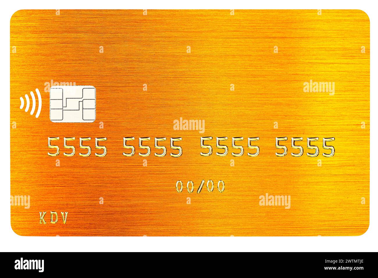 Debit card closeup on transparent background for design purpose Stock ...