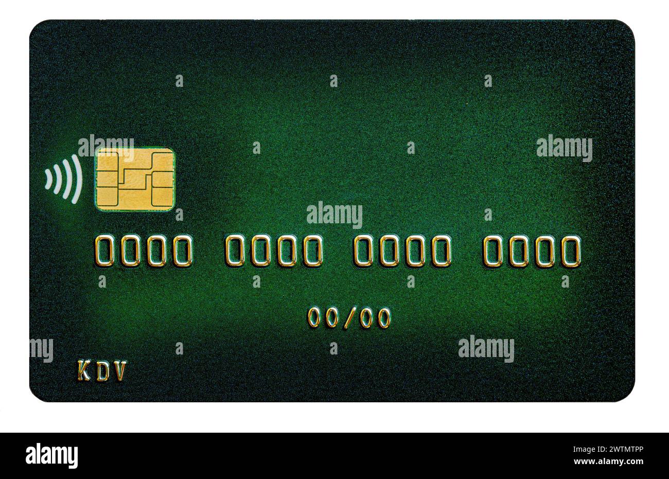 Debit card closeup on transparent background for design purpose Stock ...