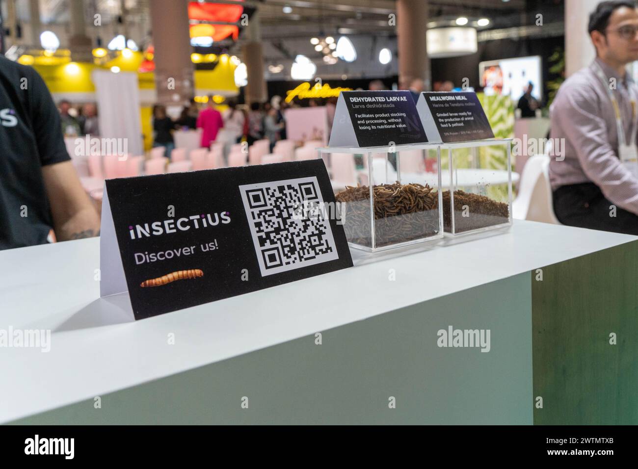 The biannual food fair of Alimentaria-Hostelco begins at the Fira de ...
