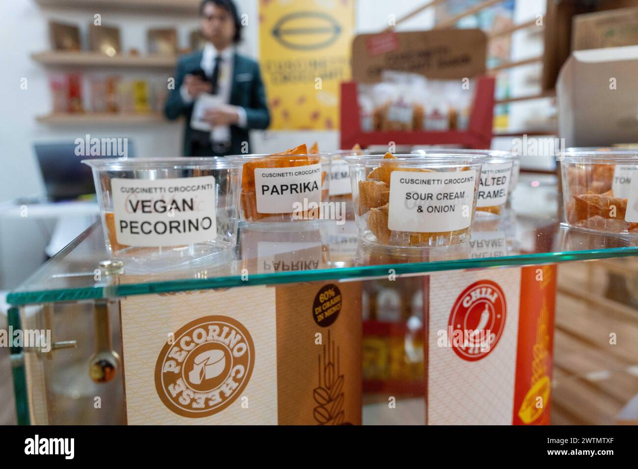 The biannual food fair of Alimentaria-Hostelco begins at the Fira de ...