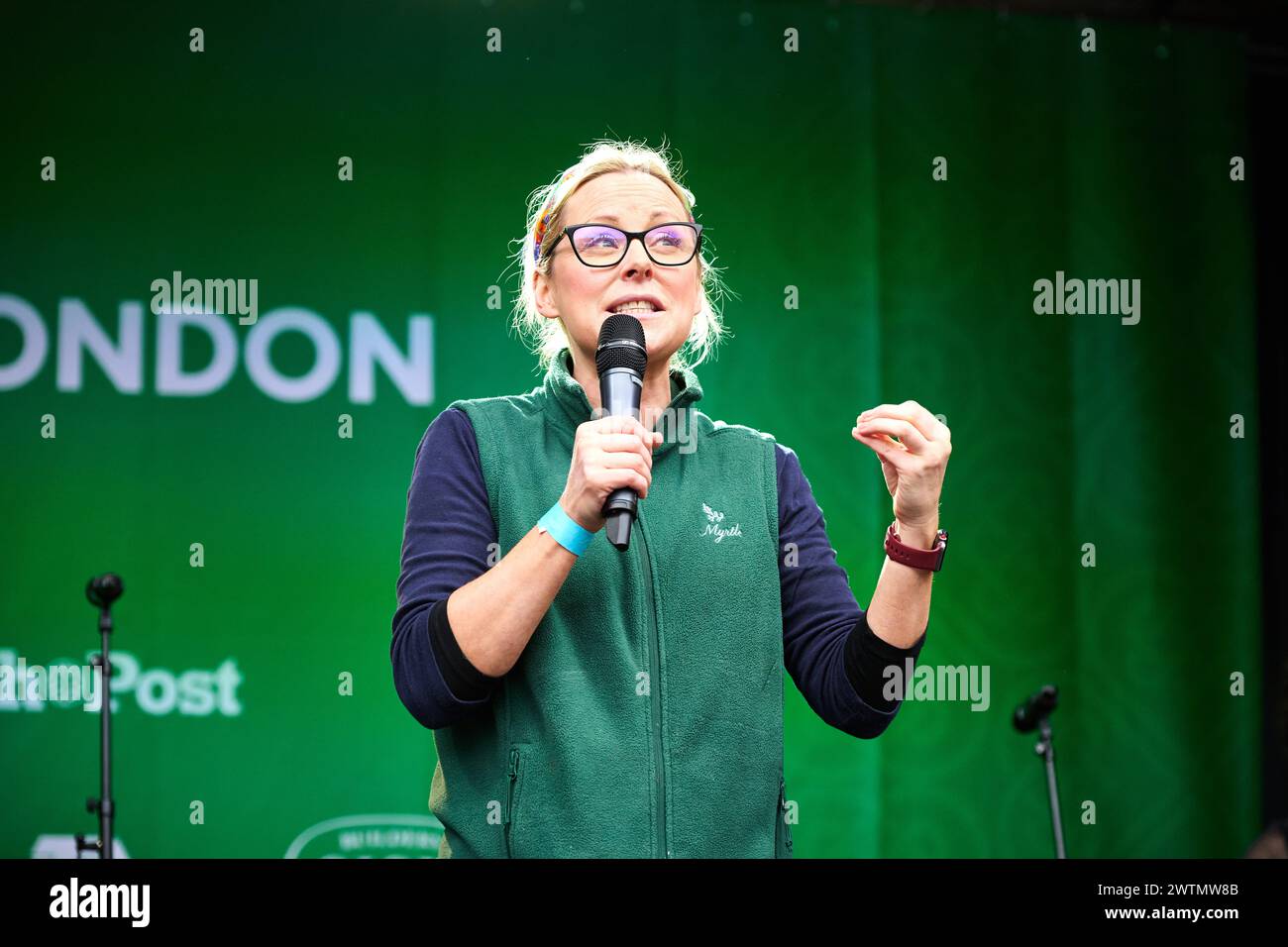 London, England, UK. 17th Mar, 2024. Irish chef ANNA HAUGH of Chelseas ...
