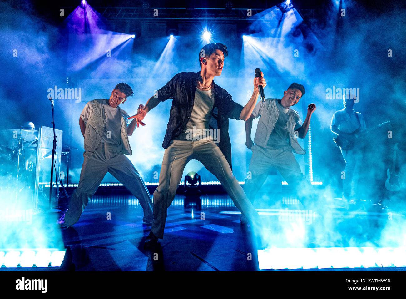 Italy 11 March 2024 Eric Nam live at Fabrique Milan © Andrea Ripamonti ...