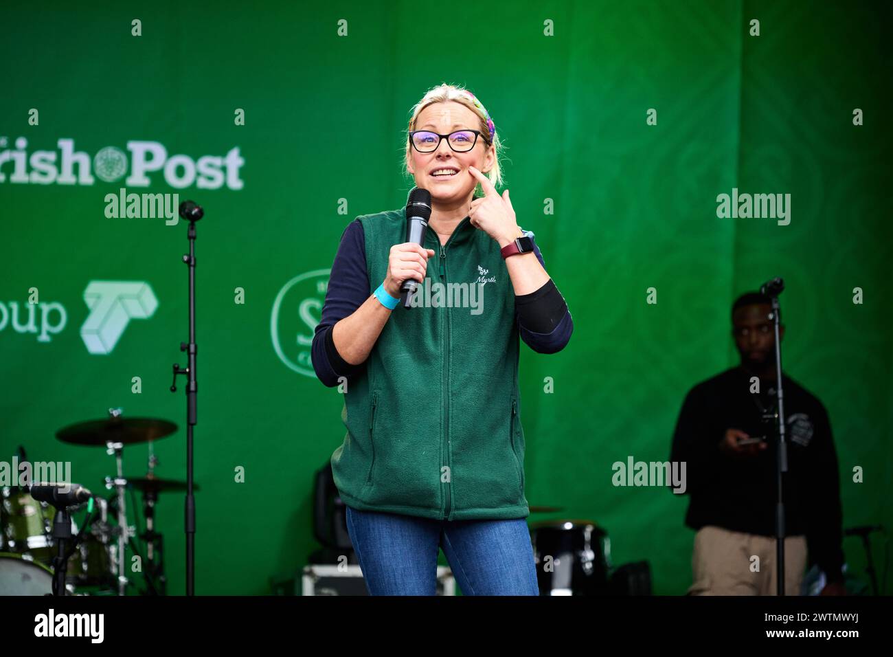 London, England, UK. 17th Mar, 2024. Irish chef ANNA HAUGH of Chelseas ...