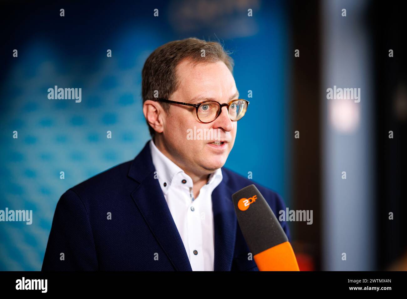 Munich, Germany. 18th Mar, 2024. Martin Huber, CSU General Secretary ...