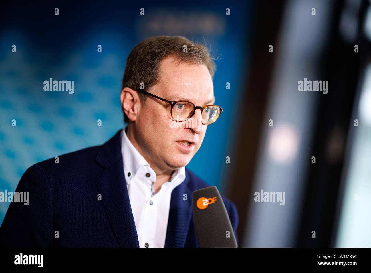 Munich, Germany. 18th Mar, 2024. Martin Huber, CSU General Secretary ...