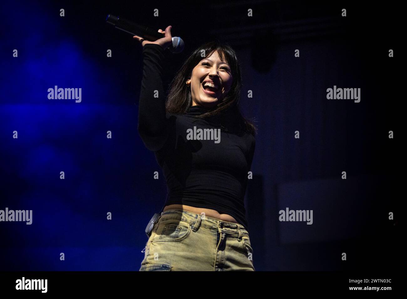 Italy 11 March 2024 Alex Porat - Alexandra Porat - live at Fabrique ...