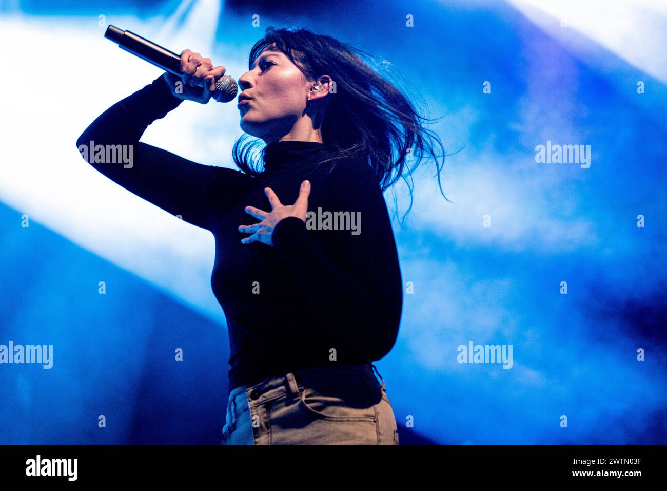 Italy 11 March 2024 Alex Porat - Alexandra Porat - live at Fabrique ...