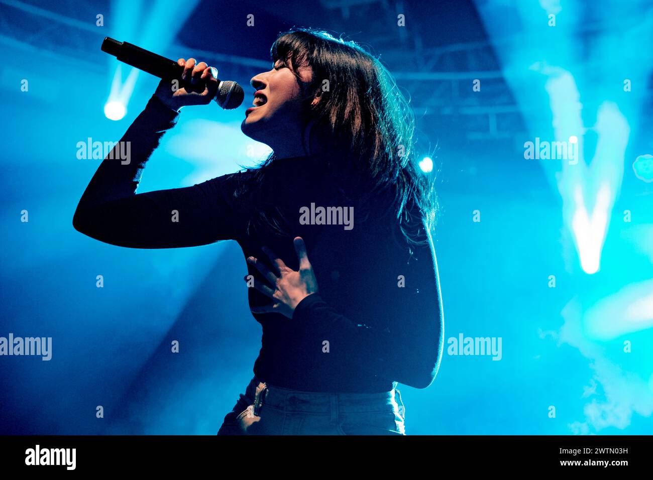 Italy 11 March 2024 Alex Porat - Alexandra Porat - live at Fabrique ...