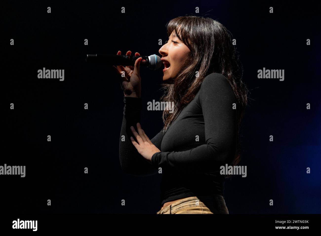 Italy 11 March 2024 Alex Porat - Alexandra Porat - live at Fabrique ...