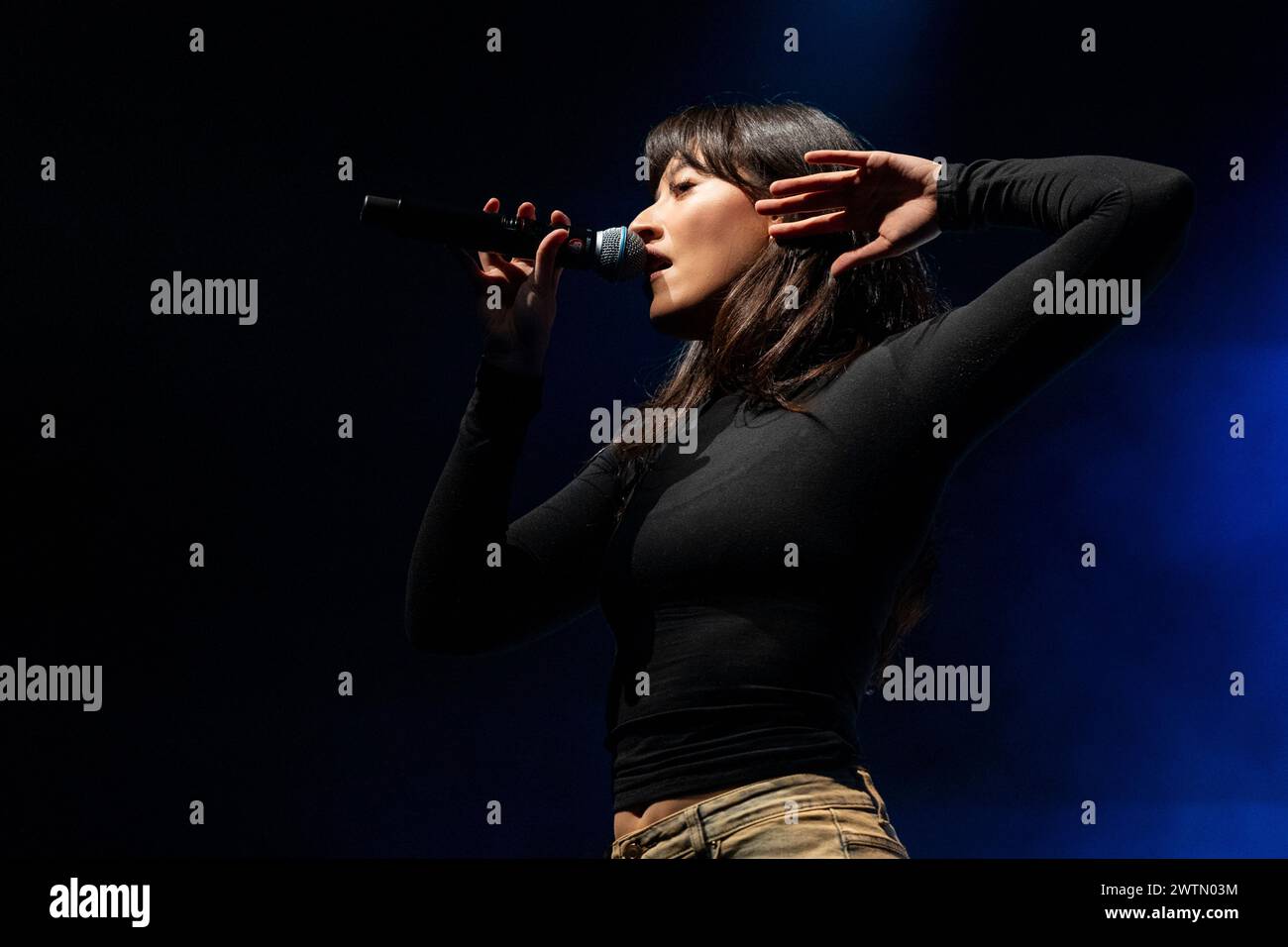 Italy 11 March 2024 Alex Porat - Alexandra Porat - live at Fabrique ...