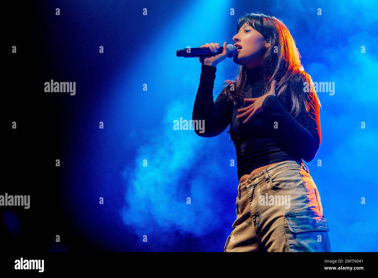 Italy 11 March 2024 Alex Porat - Alexandra Porat - live at Fabrique ...