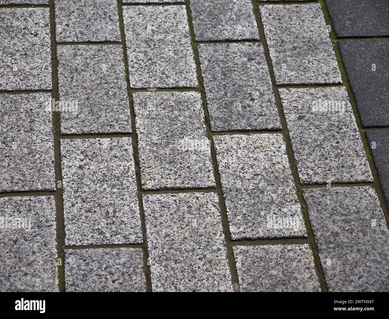 Brick road pattern close view, stone texture background Stock Photo - Alamy