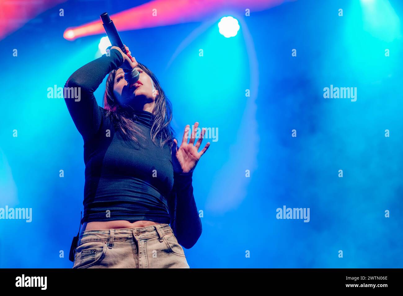 Italy 11 March 2024 Alex Porat - Alexandra Porat - live at Fabrique ...