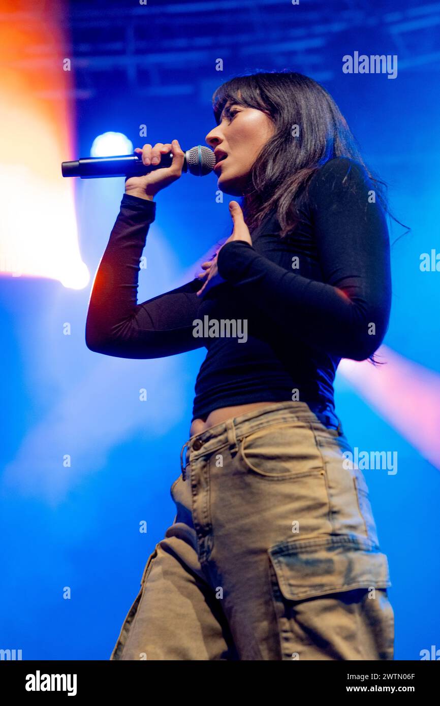 Italy 11 March 2024 Alex Porat - Alexandra Porat - live at Fabrique ...