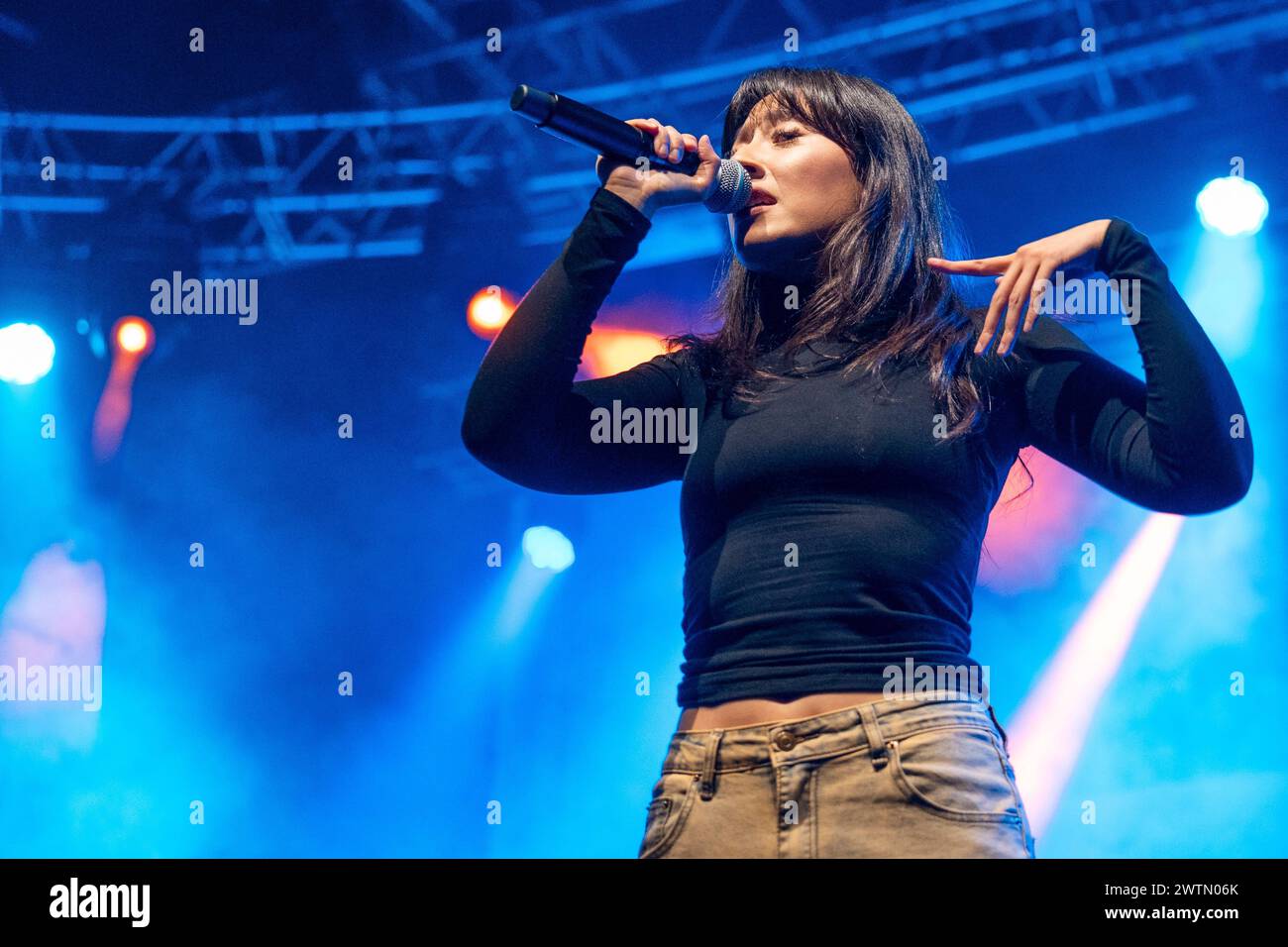 Italy 11 March 2024 Alex Porat - Alexandra Porat - live at Fabrique ...