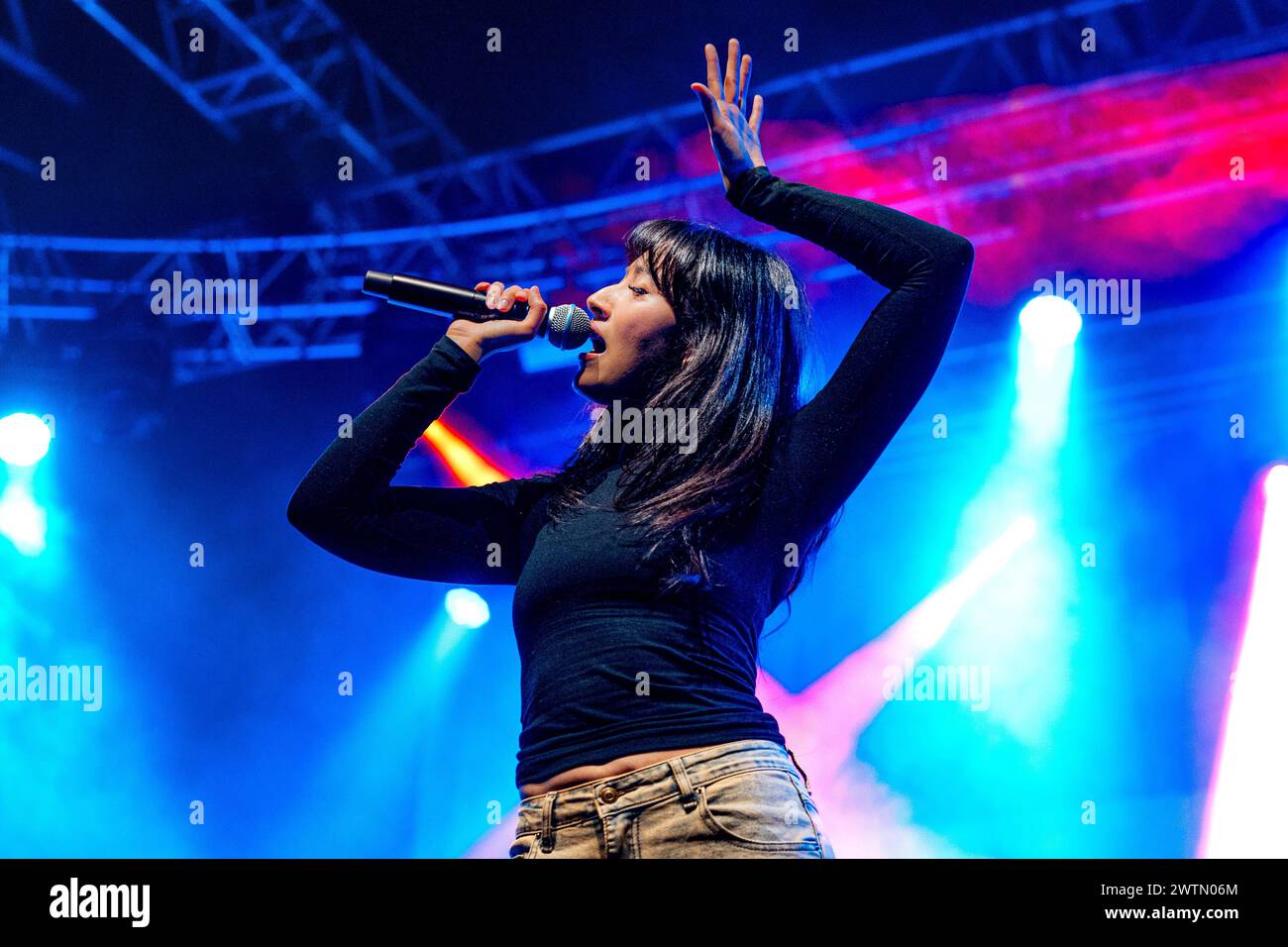 Italy 11 March 2024 Alex Porat - Alexandra Porat - live at Fabrique ...