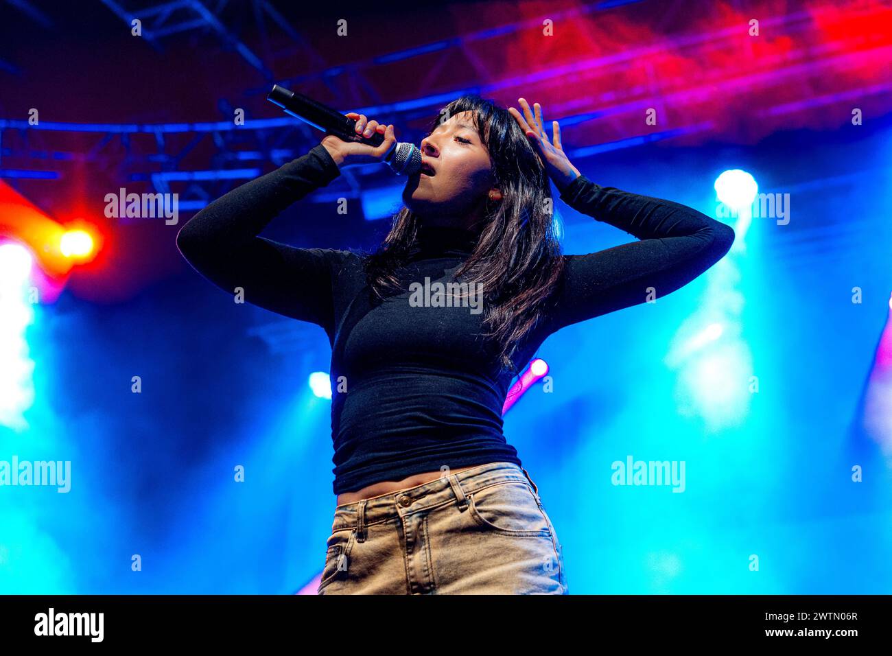 Italy 11 March 2024 Alex Porat - Alexandra Porat - live at Fabrique ...