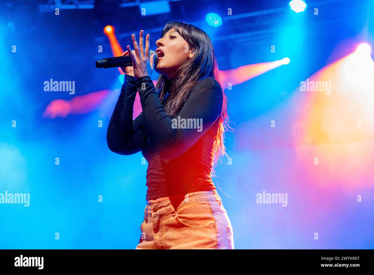 Italy 11 March 2024 Alex Porat - Alexandra Porat - live at Fabrique ...