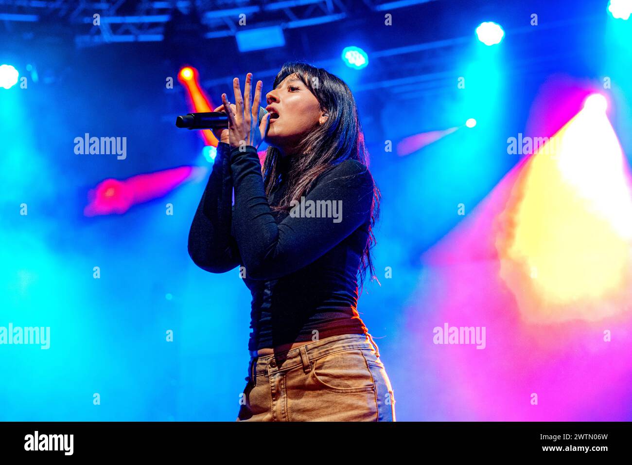 Italy 11 March 2024 Alex Porat - Alexandra Porat - live at Fabrique ...