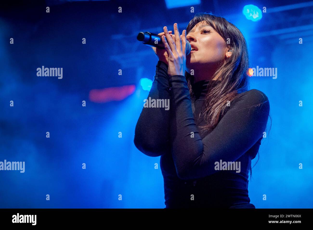 Italy 11 March 2024 Alex Porat - Alexandra Porat - live at Fabrique ...